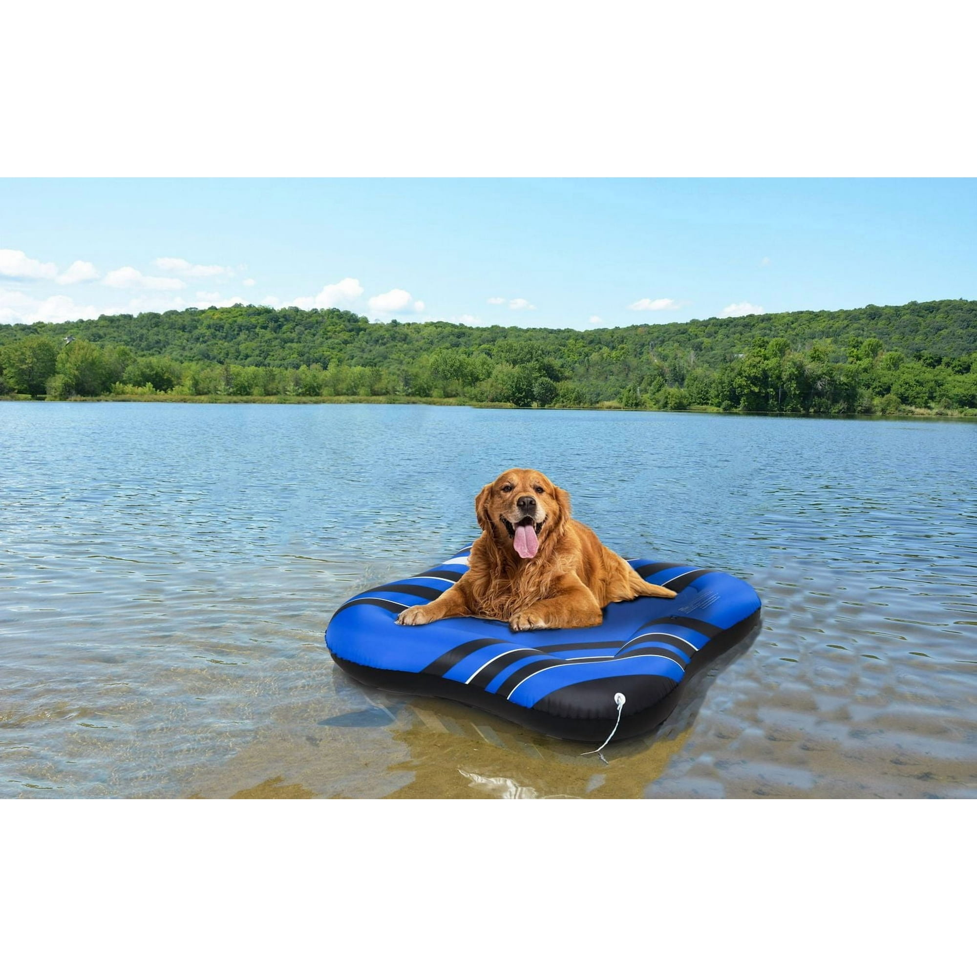 Click here for Ozark Trail Inflatable Bone Shape Pet Lake Float 4... prices
