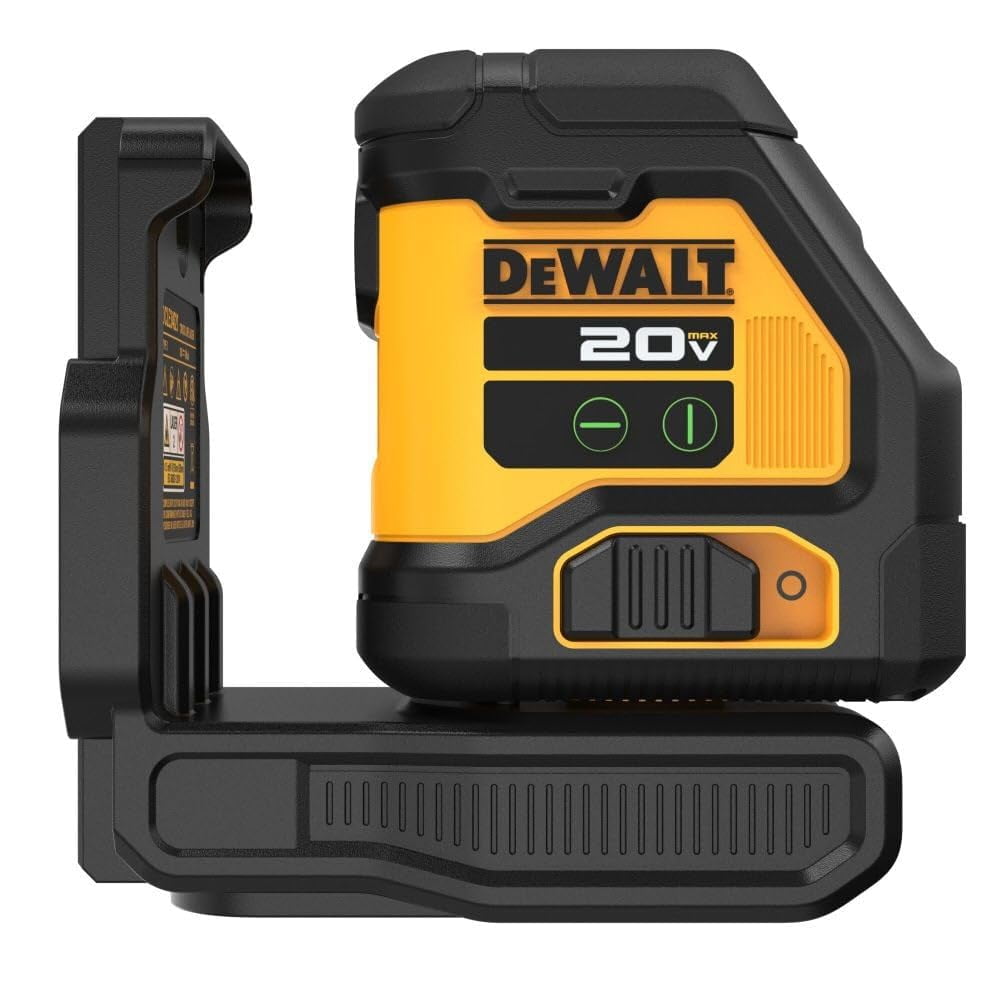 Nivel láser DEWALT 20V MAX Cross Line Green Bare Tool DCLE34021B ...