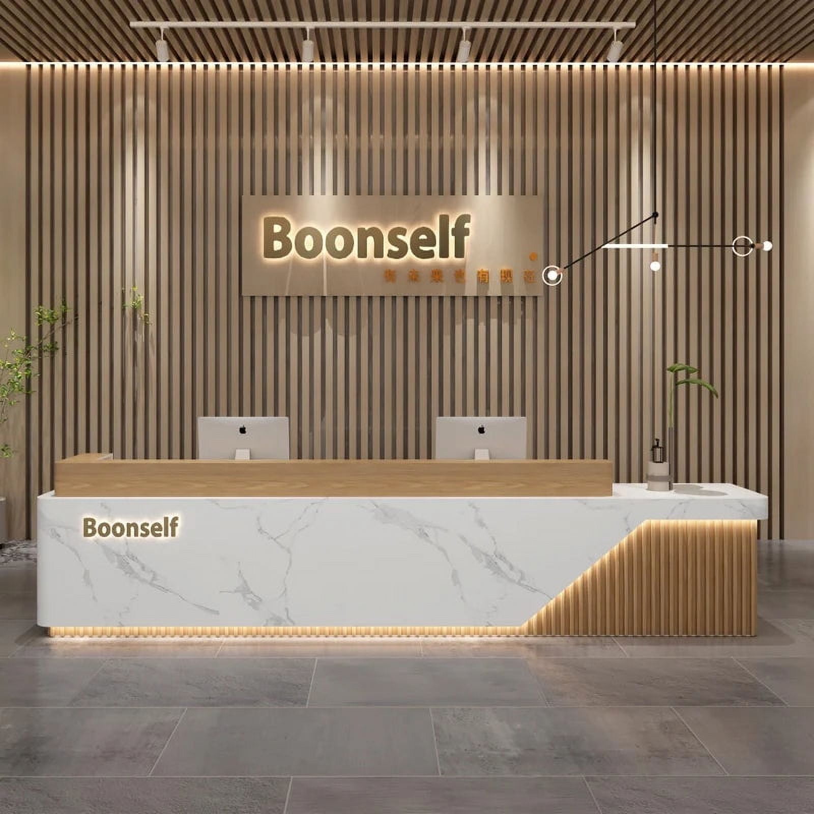 Bar Podium Reception Desk Office Counter Hotel Conference Mobile Beauty ...