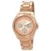 Michael Kors Lexington Men's Chronograph Watch, Rose Gold-Tone, MK8580 ...