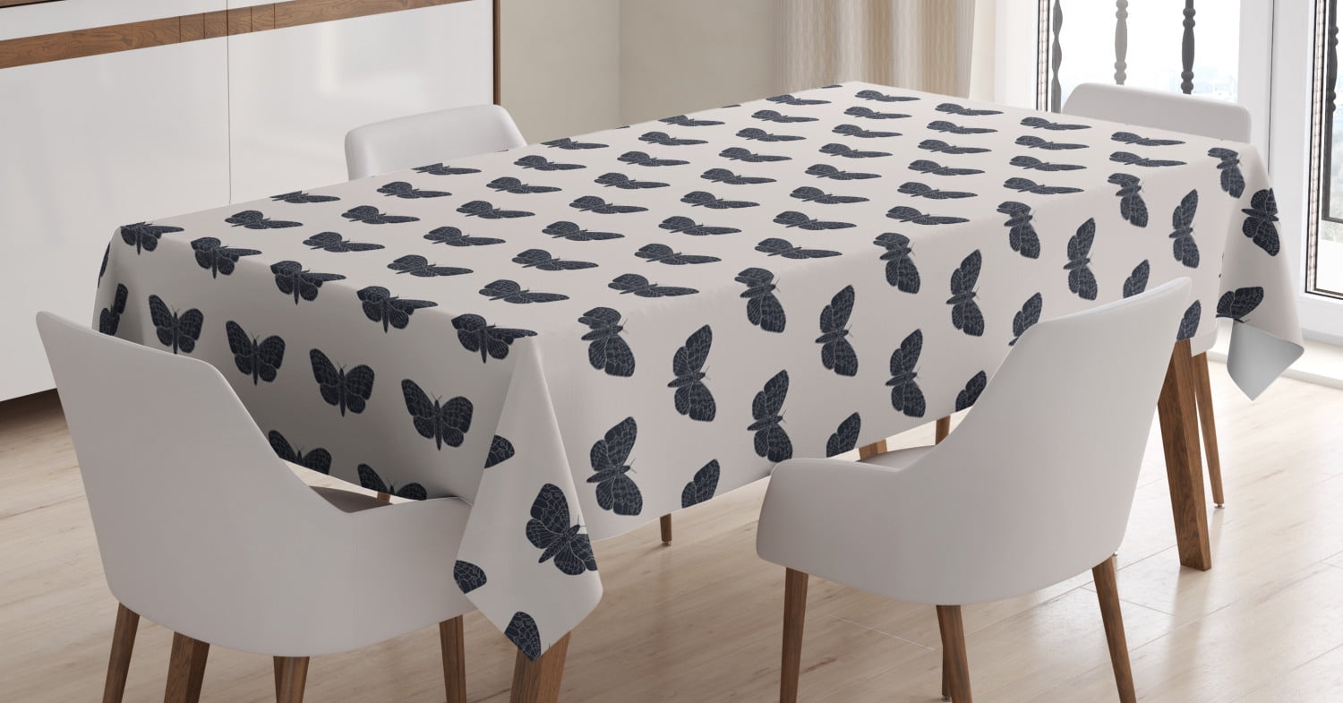 Death Moth Tablecloth, Hawk Moth Pattern Butterfly Conservation ...