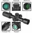 Tactical Riflescopes FalconPoint 2.5-10x32 SFP Rifle Scopes for Hunting ...