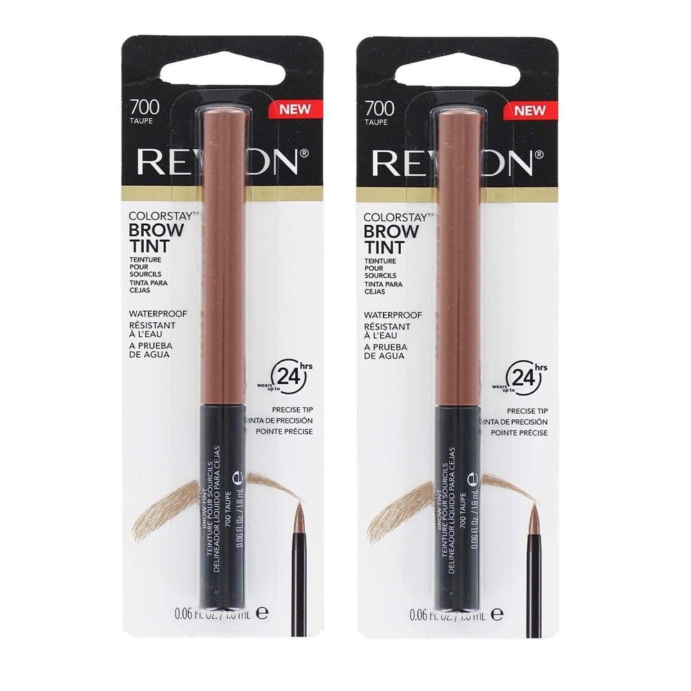 Revlon ColorStay™ Brow Crayon - Dark Brown - Walmart.com