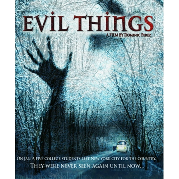 Evil Things (Blu-ray) - Walmart.com
