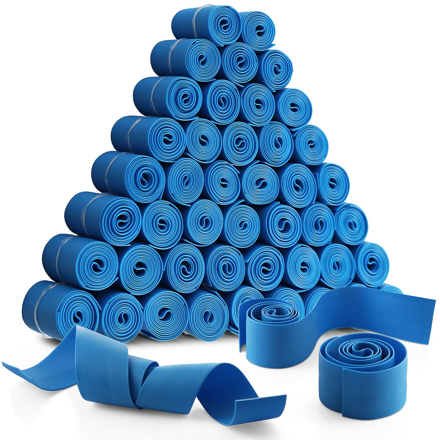 Primacare DT-1850 Pack of 50 First Aid Disposable Tourniquets, Latex ...
