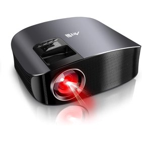 RCA LCD Home Theater Projector with DVD Player and Bluetooth, White ...