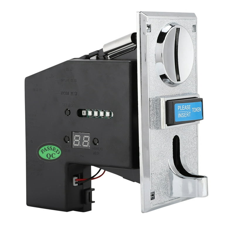 Washing Machine Money Slot