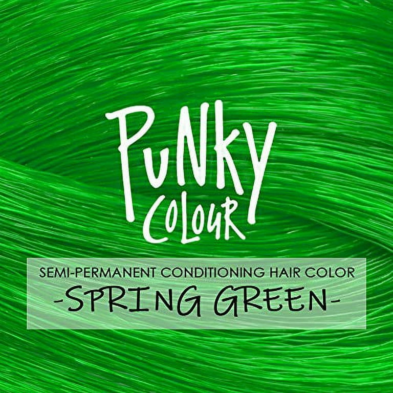 Punky Colour Spring Green