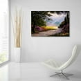 Epic Art 'Were we are going' by Anthony Casay, Acrylic Glass Wall Art ...
