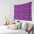 60x44 Inch Rectangle Wall Tapestry for Indoor & Outdoor, Living Room ...