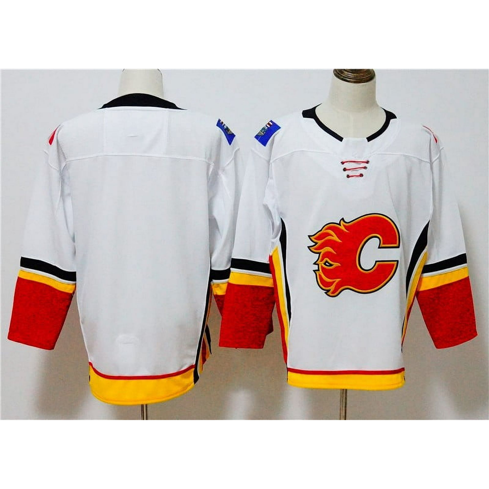 Click here for Kitty House(Ca) Nhl Jerseys Flames Ice Hockey Jers... prices