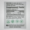 Piping Rock Magnesium Chloride 520mg Supplement, 100 Vegetarian Tablets for Men and Women ...