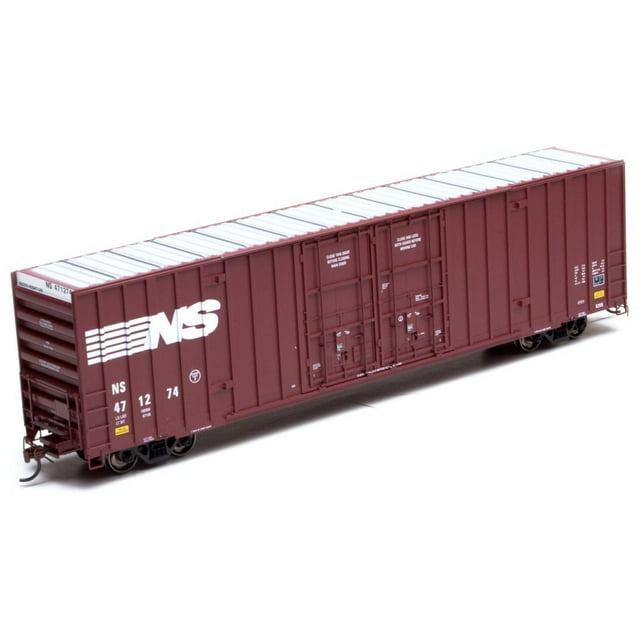 Athearn HO Scale 60ft Gunderson DD Hi-Cube Box Car Norfolk Southern/NS #471274 - Walmart.com
