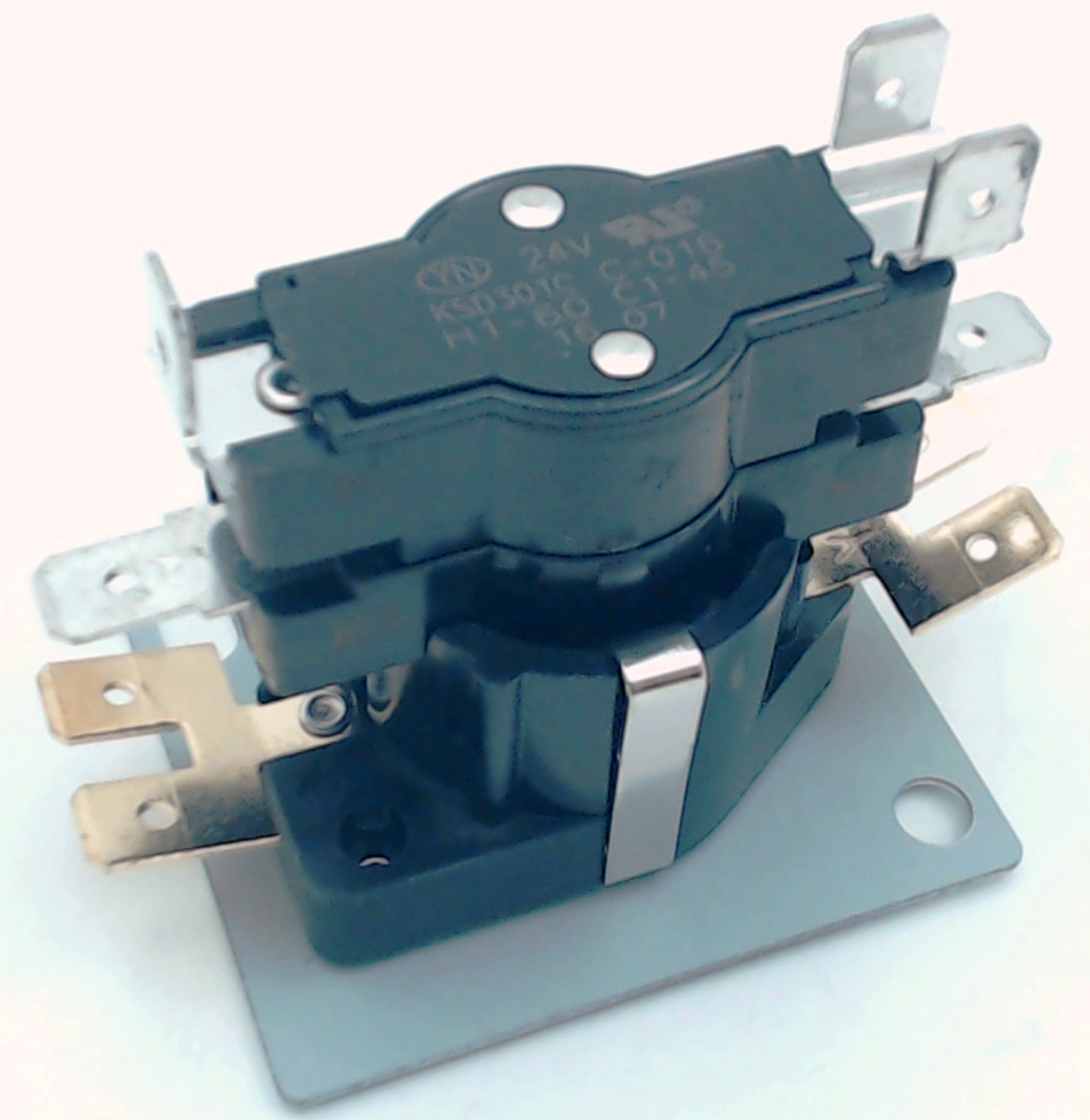 Napco Fan Relay, 1 DPST, 24 Volt, Q115, 24A52-1, NS246 - Walmart.com