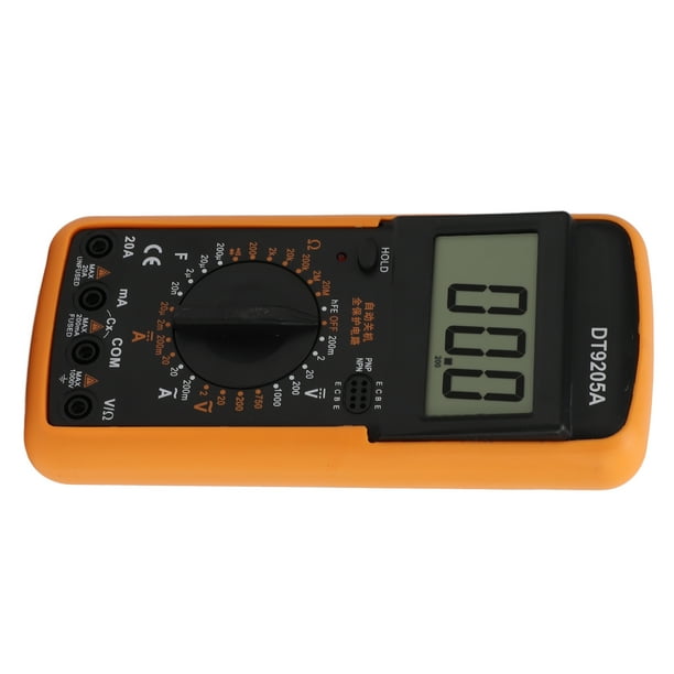 Digital Multimeter,DT9205A Multimeter Digital Universal Multimeter ...