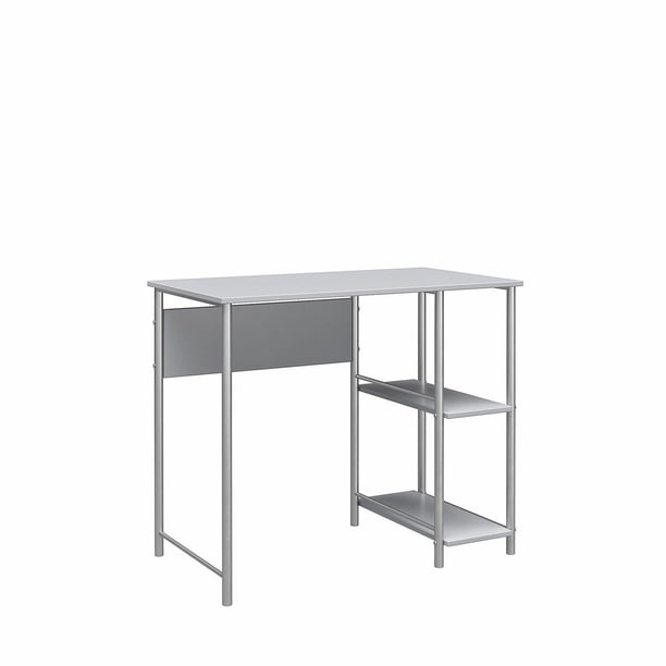 Mainstays Garrett Metal Student Computer Desk, White - Walmart.ca