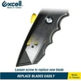 Excell Heavy Duty Retractable Utility Knife with Lock Design, Box ...