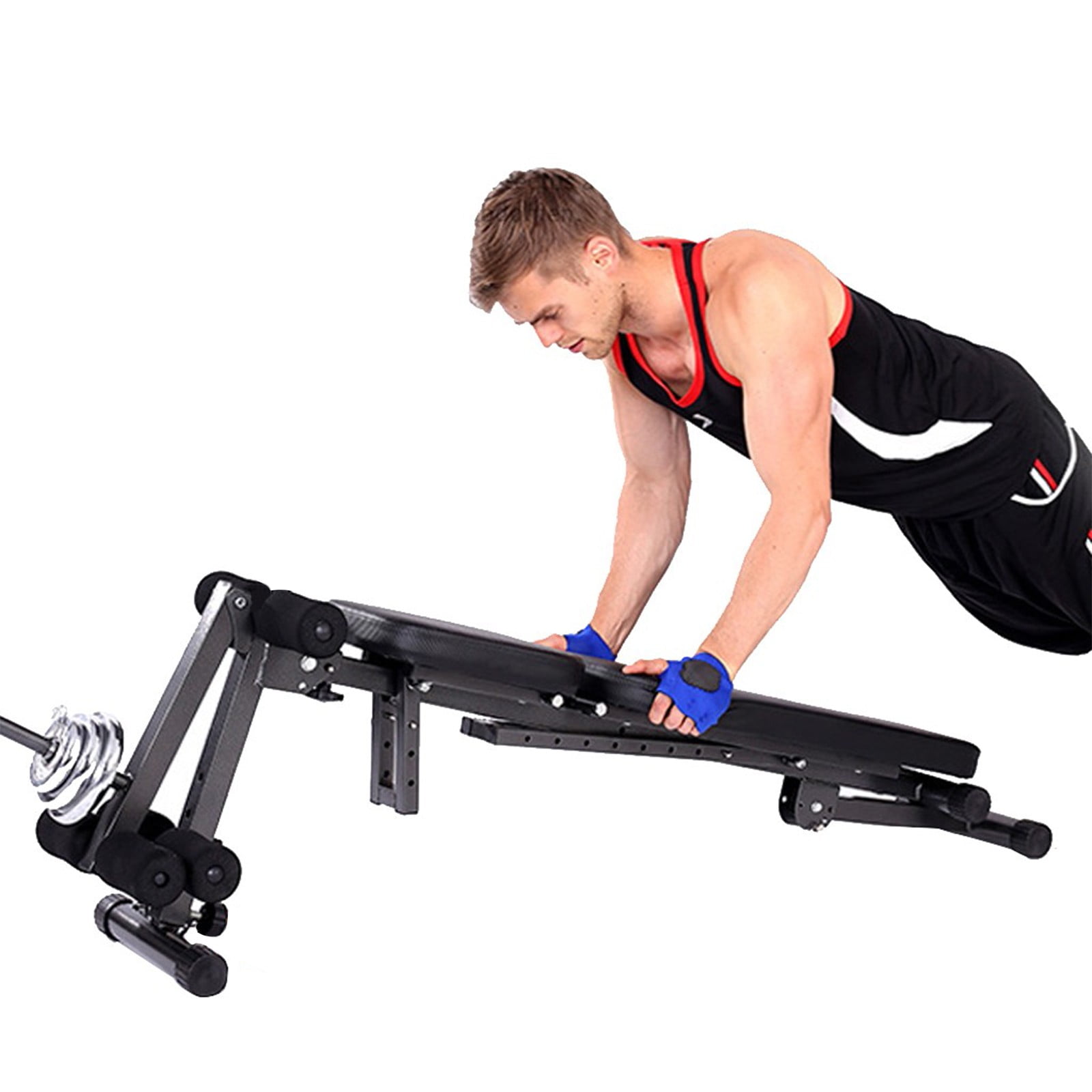 Flat Bench Press Flat Bench Flies