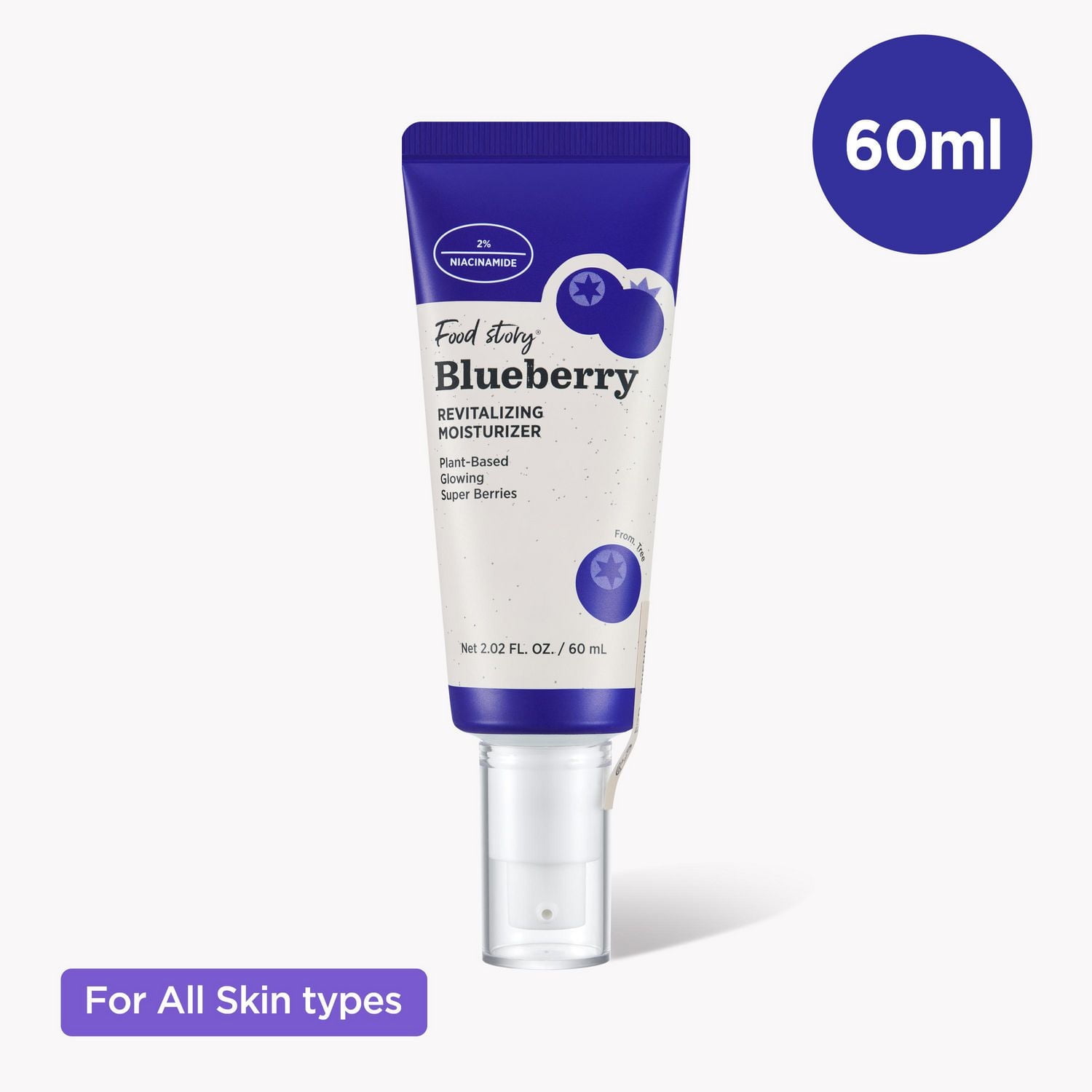 Click here for Food Story Blueberry Revitalizing Moisturizer 60 prices