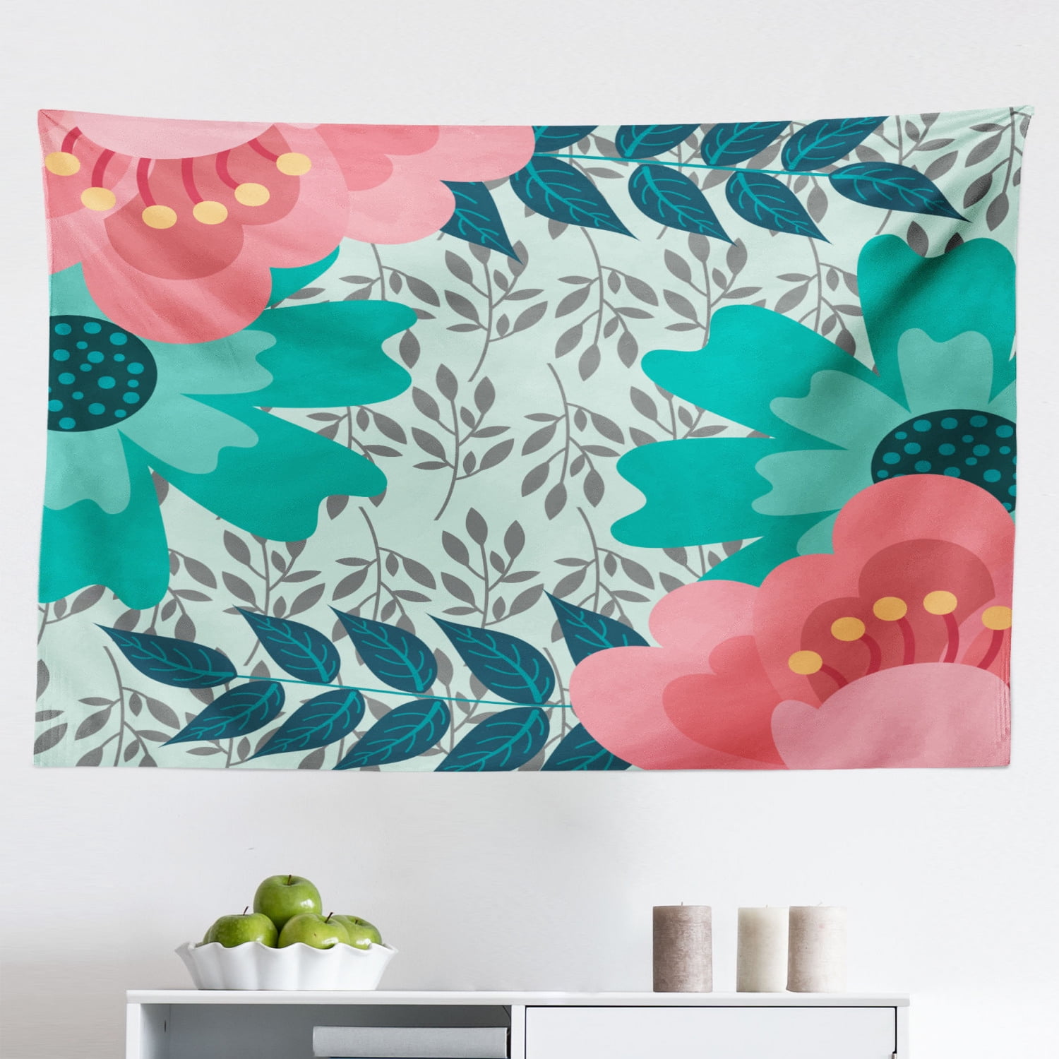 Cinco de Mayo Tapestry, Mexican Serape Colorful Stripes Vertical Lines ...