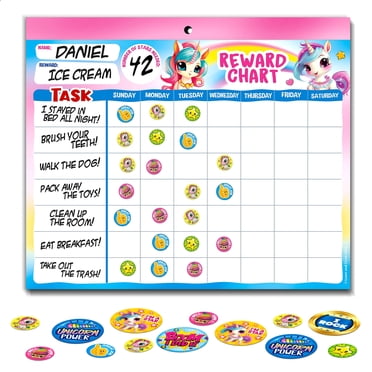 Youngever Reward Chart, Responsibility Chart, Magnetic Chore Chart, Way ...