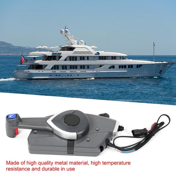 Hilitand Qii Lu Outboard Side Remote Control Box Throttle/Shift For BRP ...