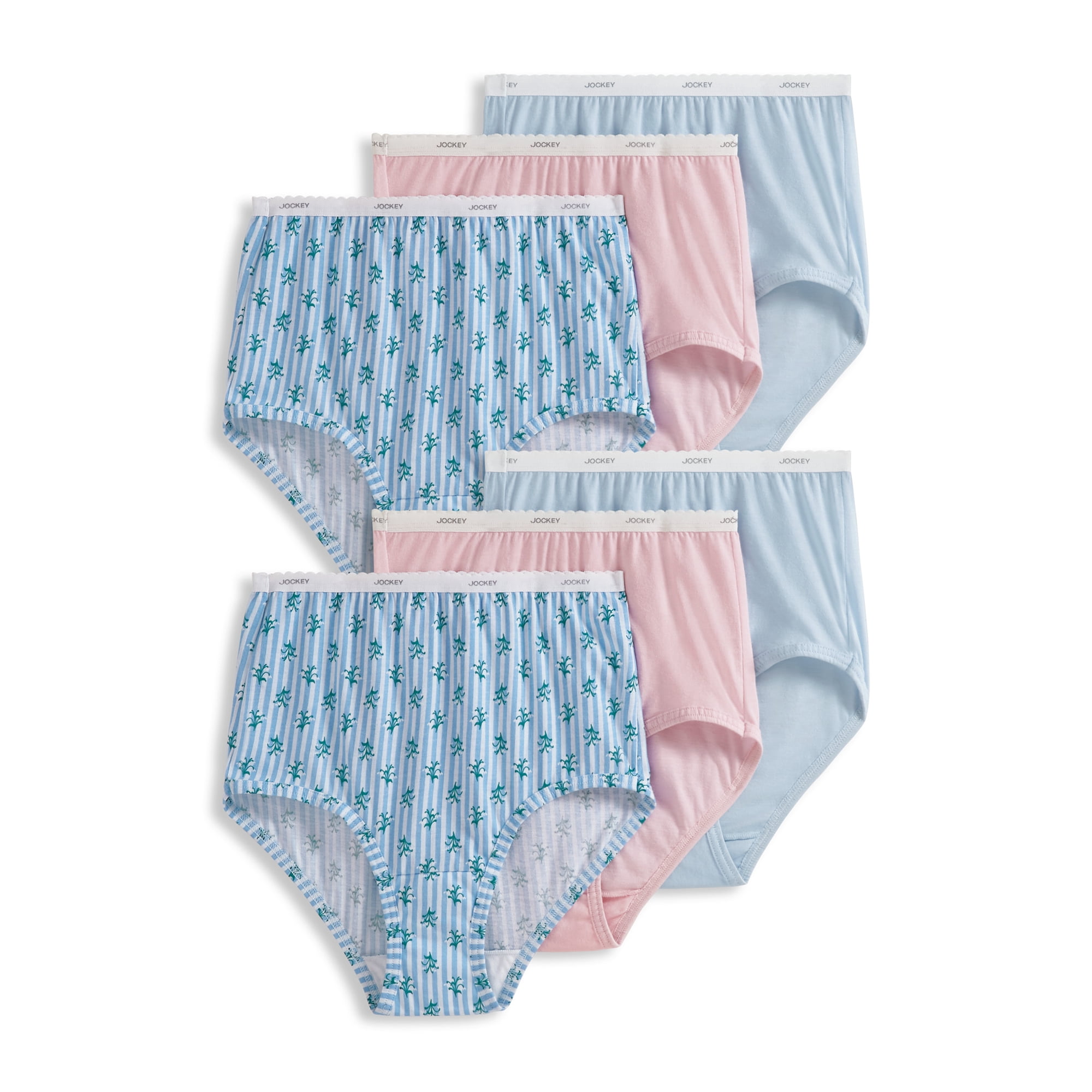 Click here for Jockey Womens Classic Brief - 6 Pack prices