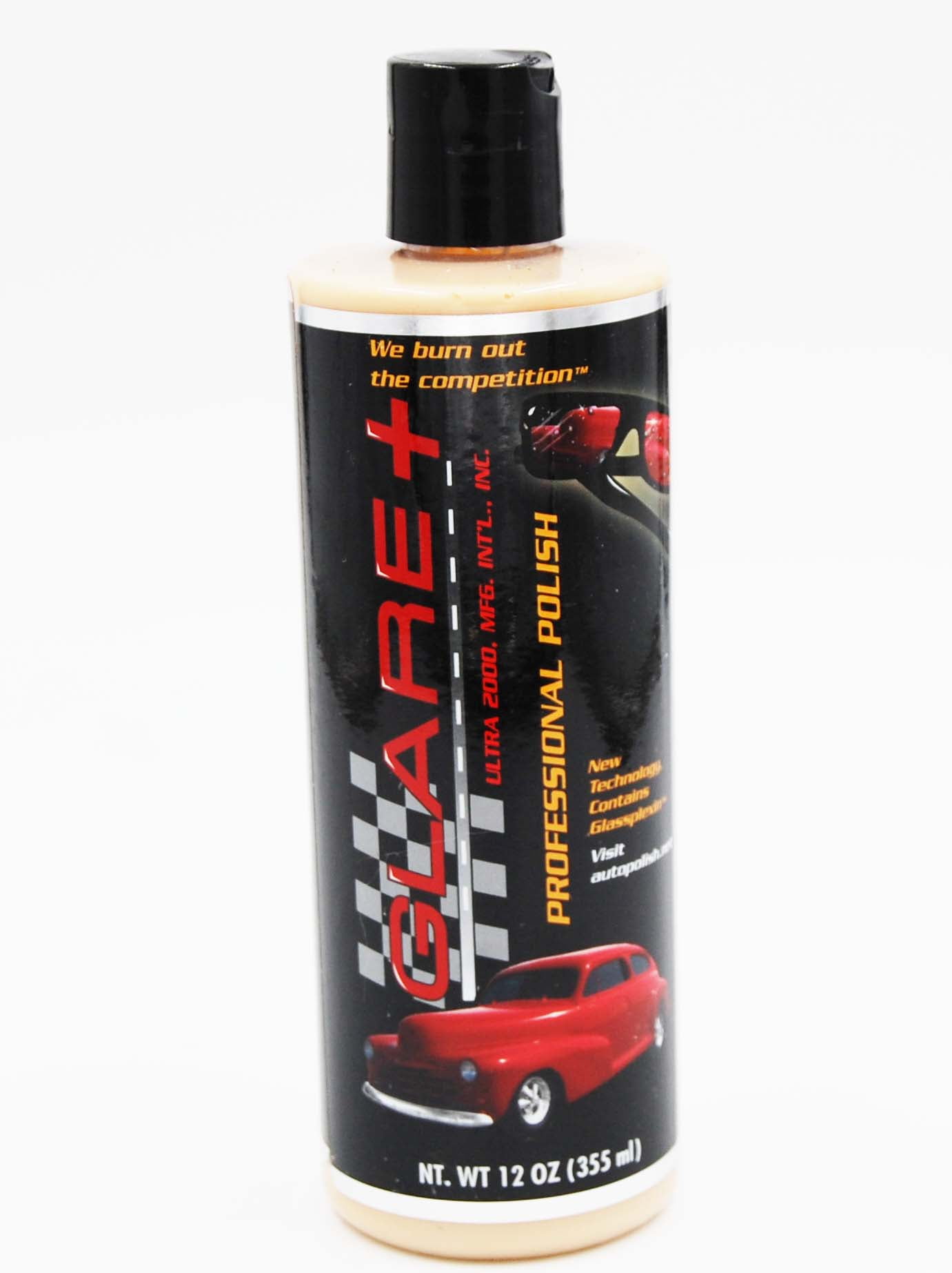 Glare Polish Plus Professional Super Shine & Sealant - Walmart.com