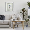 Stupell Industries Delicate Hydrangea & Dried Wheat Gray Framed Print ...