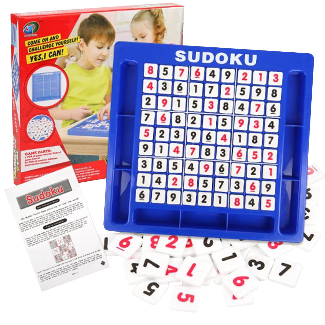 Click here for Nobrand Kids Sudoku Game Chess Early Education Puz... prices