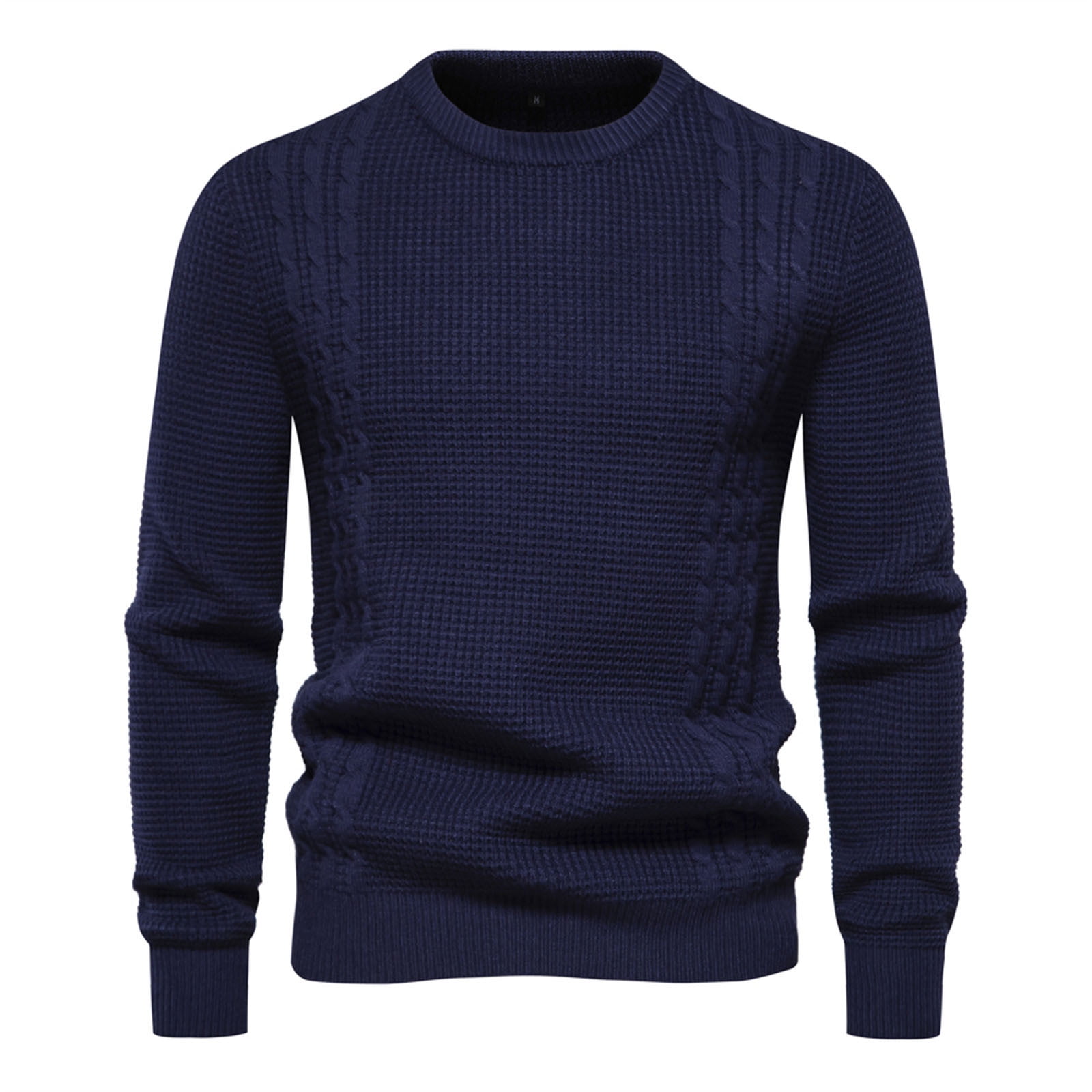 Click here for Egnmcr Mens Sweater Mens Knitwear Round Neck Pullo... prices