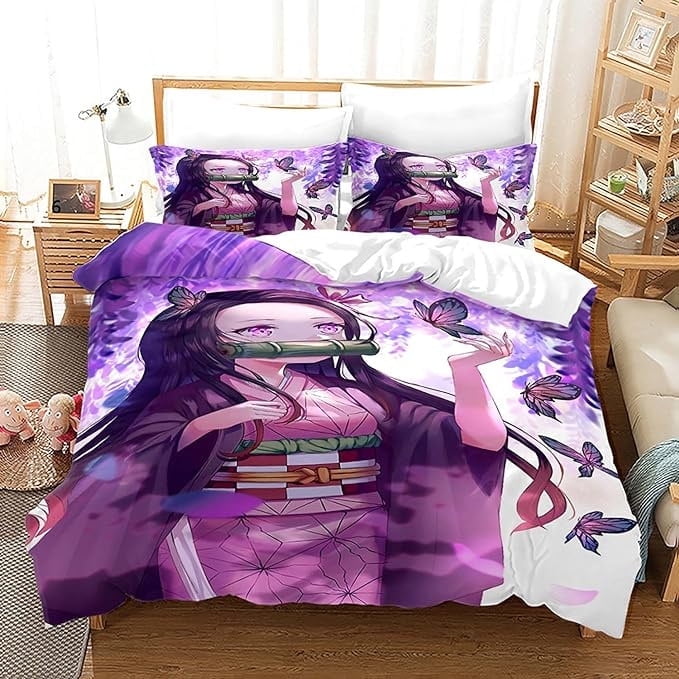 Click here for Yingd Demon _ Slayer 3 Pcs Comfort Set With 2 Pill... prices