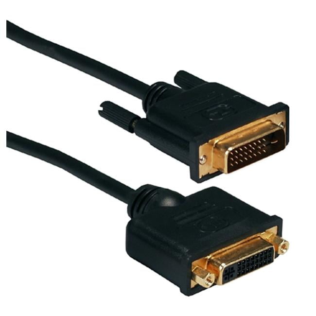 QVS HSDVIXG-3M 3-Meter Ultra High Performance DVI Male to Female HDTV ...