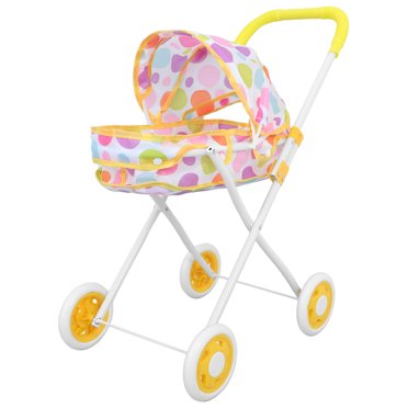 LINXUXIE Baby Doll Stroller Toys Set, Montessori Education for Kids ...