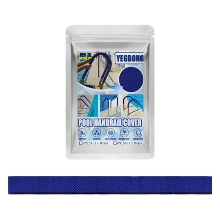 SICED Pool Handrail Cover Swimming Pool Ladder Step Hand Rail Cover ...