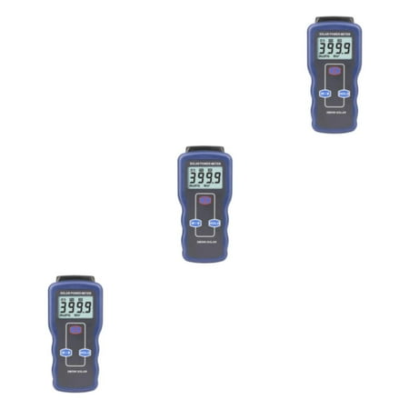 Justharion Precision Solar Power Meter Sun Light Insolation Energy ...