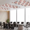 2 Pack Paw Prints Fluorescent Light Covers for Ceiling Lights Stars ...