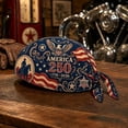 America 250 Cycling Pirate Hat/Biker Headwrap, 250th Anniversary ...