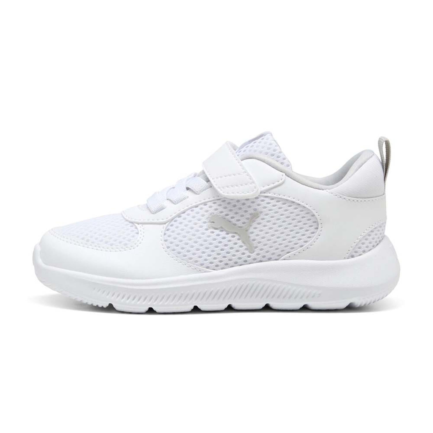 Tenis Puma Fun Racer 2 AC+ PS para Niños 17 A 21.5. 400580-05 blanco 17 ...
