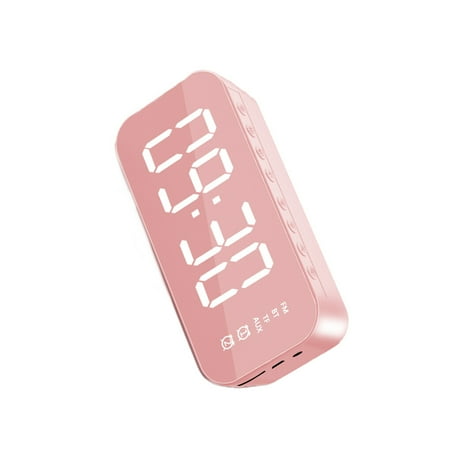Digital Alarm Clock Electric Times Displaying Devices Rechargeable ...