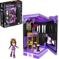 Mega Bloks Monster High Clawdeen's Boo-k Crypt Building Set (299 Pieces ...