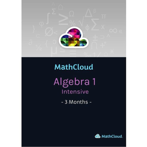 MathCloud MathCloud Algebra 1, Intensive 12 Year-14 Year, Academic Training Course - Walmart.com