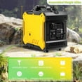 Super Quiet Inverter Generator 2000w Portable Generator Ultra Light Epa Compliant