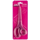 JAM Paper Multi-Purpose Precision Scissors, Pink, 8 inch, 1/Pack ...