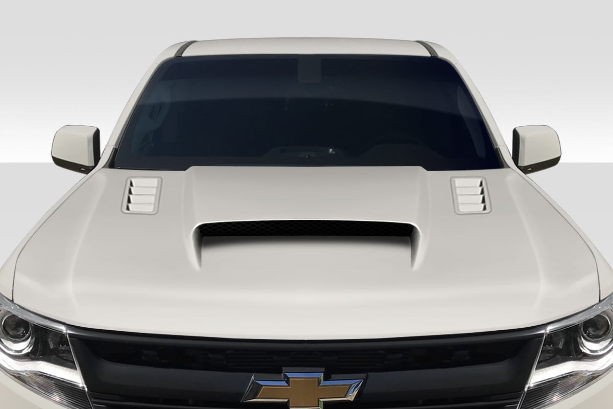 2015-2022 Chevrolet Colorado Duraflex Ram Air Hood - 1 Piece - Walmart.com