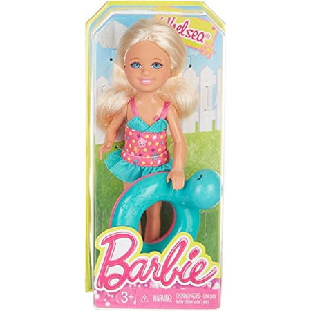 Barbie Chelsea with Swim Ring by Mattel - Walmart.ca