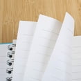 5 Subject Spiral Notebook with Divider Tabs, A5 Wide Ruled 5.7" 8.5 ...