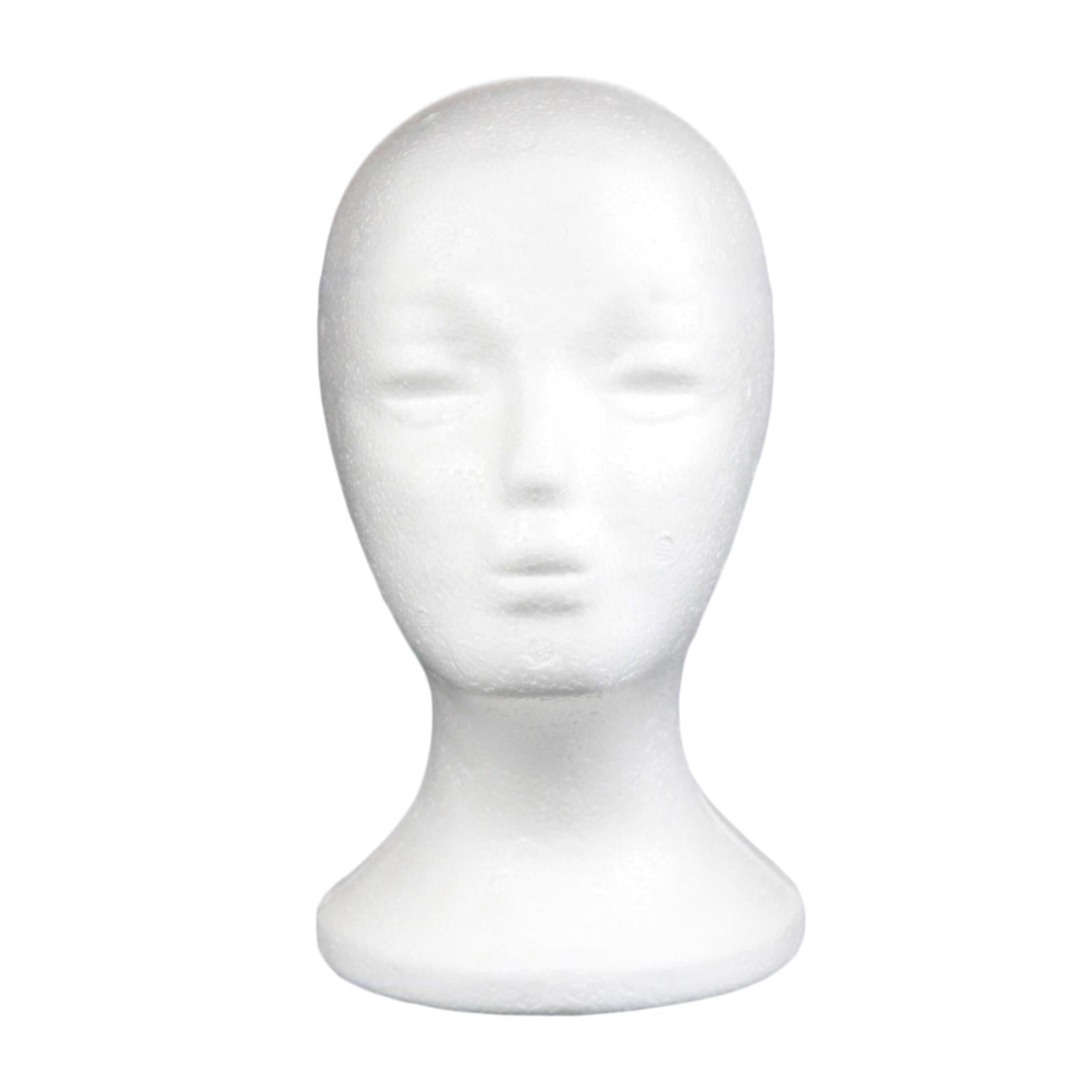 Click here for Bunblic Foam Mannequin Head manikin Foam Head  Dis... prices