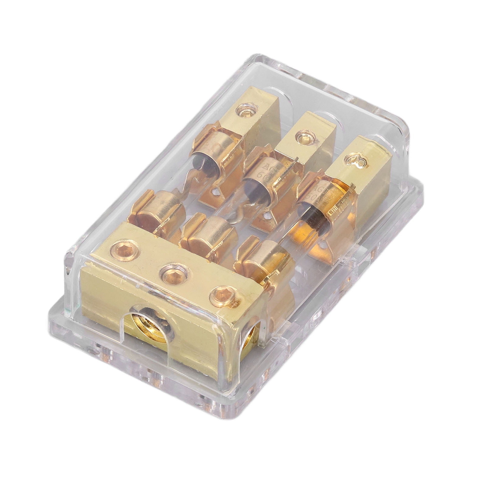 Caja de fusibles para automóvil, Audio para vehículo 2, bloque de ...