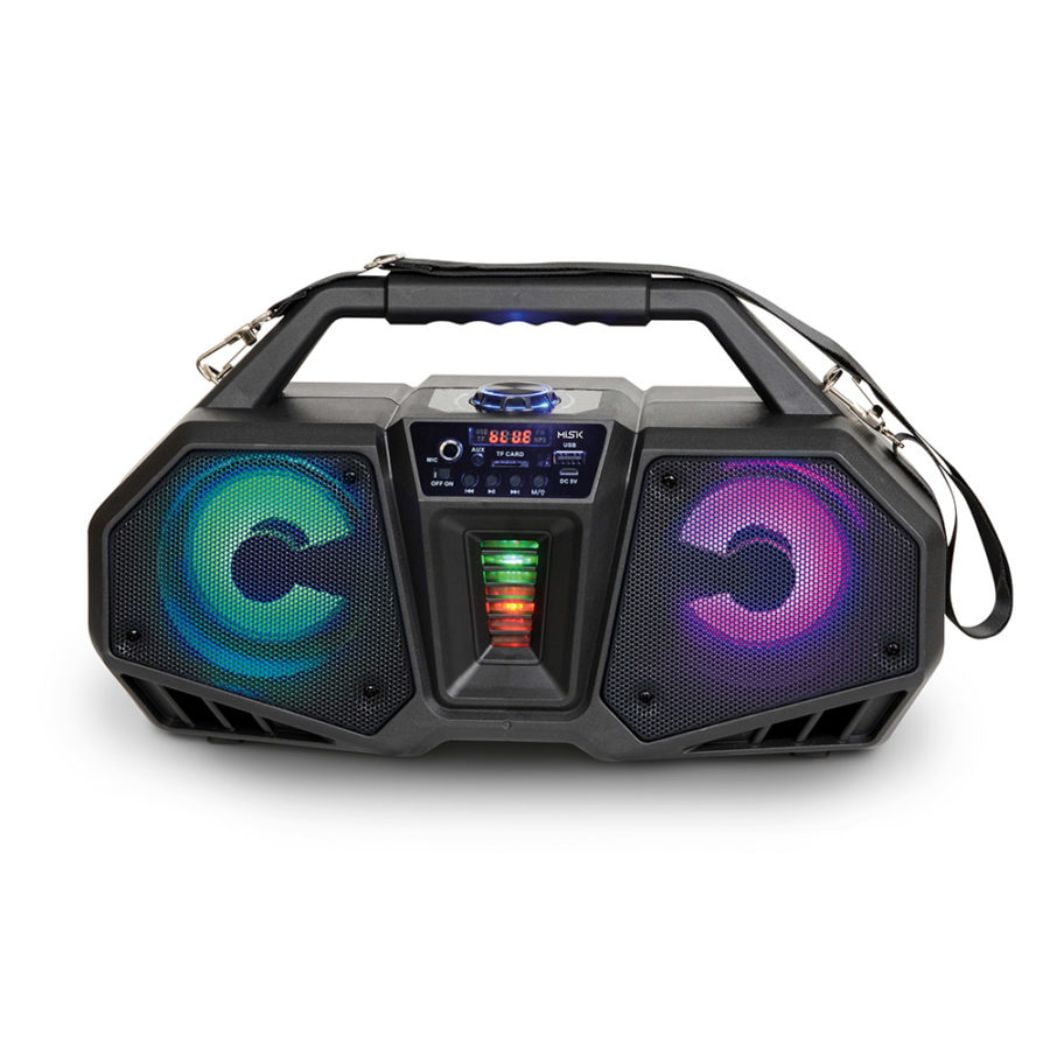 MISIK BOCINA BTMS216 TWS LUCES LED Misik Bocina Bluetooth MISIK MS216 ...